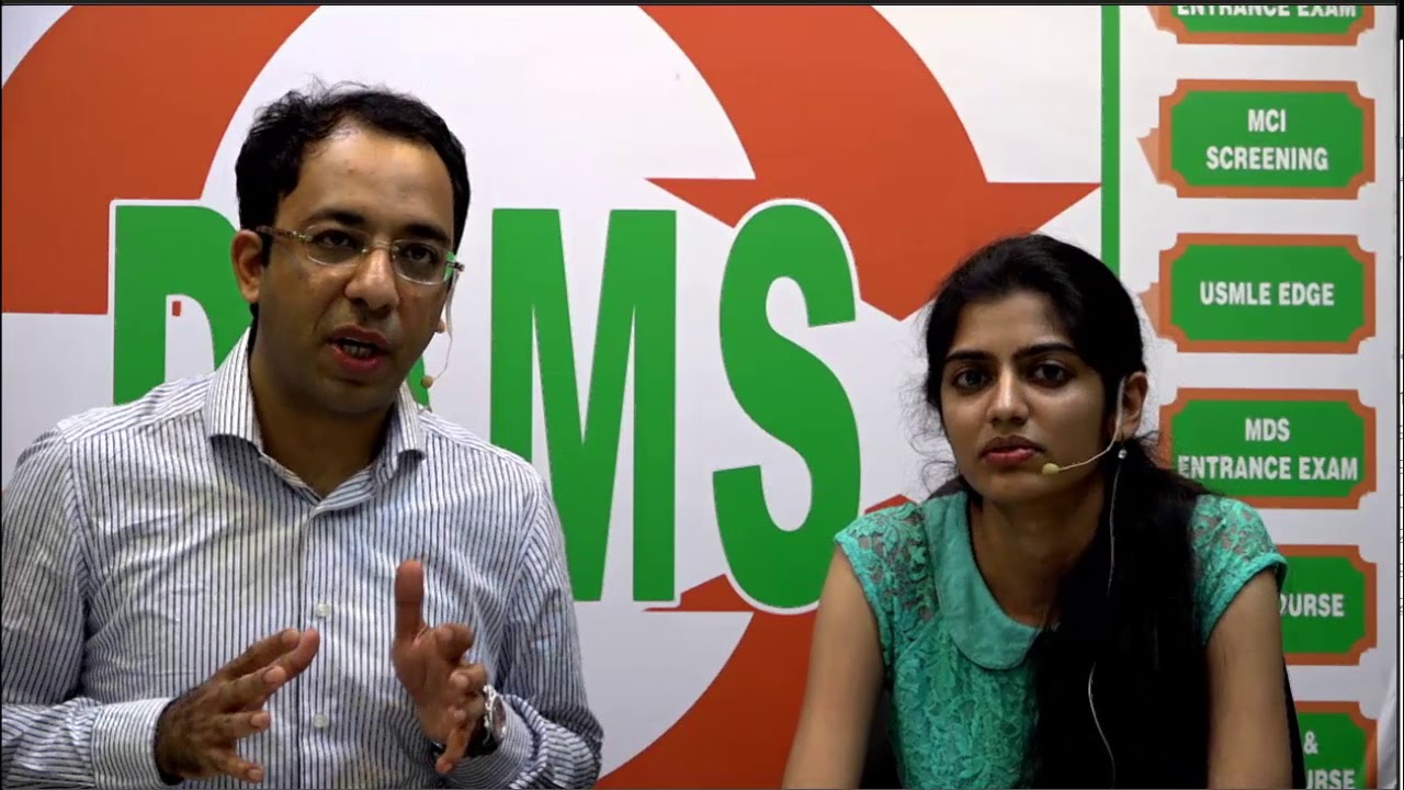 #DAMS Student AIIMS NOV 2017 #TOPPER #RANK1 Dr. Archana Sasi #damsrocks - YouTube