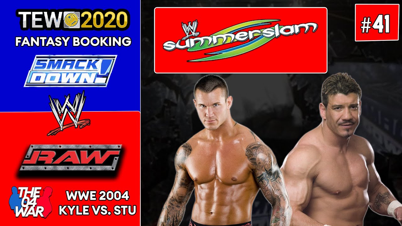 REBOOKING SUMMERSLAM 2004! | WWE 2004 RAW VS SMACKDOWN | E41 | Total ...