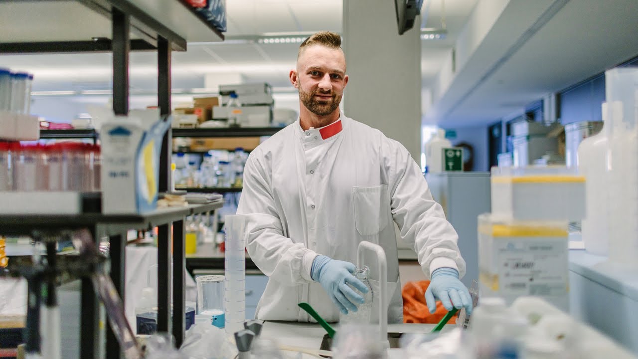 William Meddick-Dyson talks about postgraduate study at Leeds - YouTube