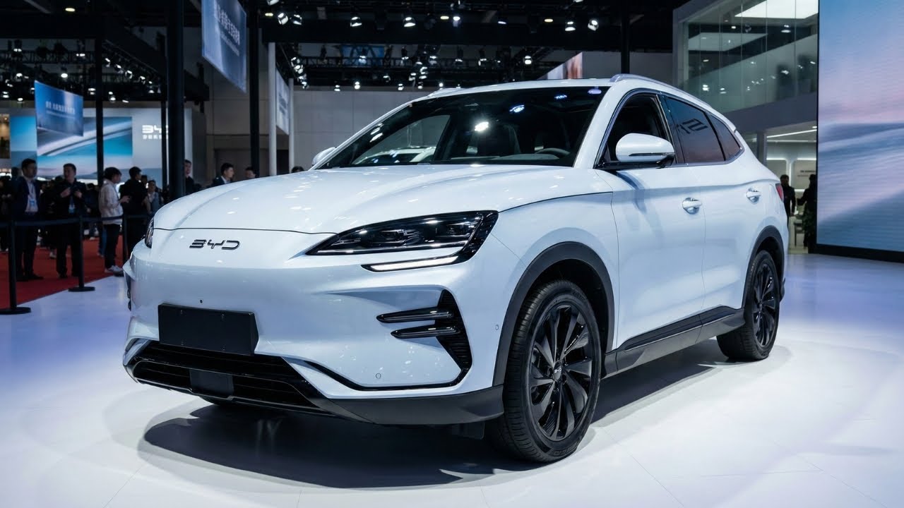 First Look: 2026 BYD Song Plus – Stunning New Design + Insane ...