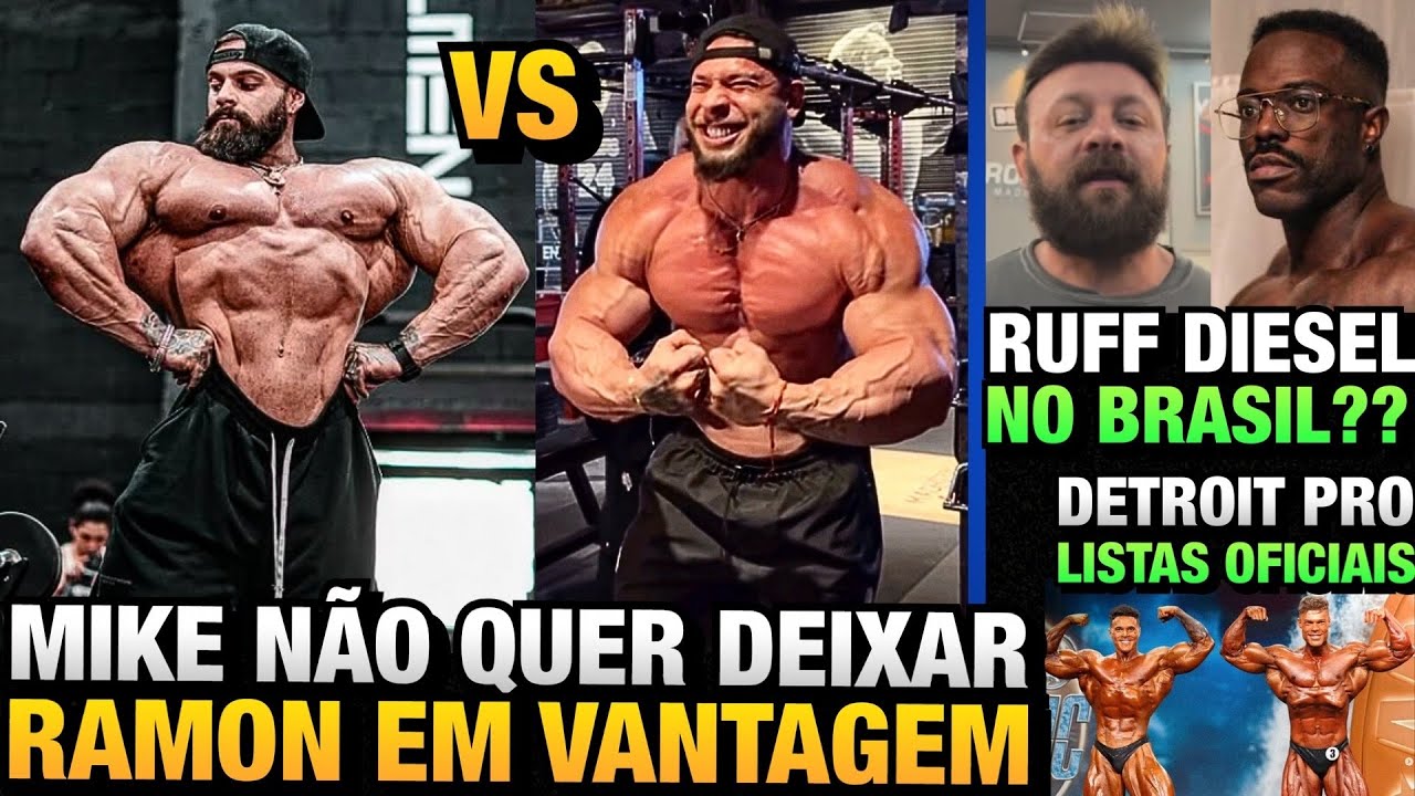 MIKE APARECE IMENSO e NÃO QUER DEIXAR o RAMON ABRIR "VANTAGEM" +RUFF ...