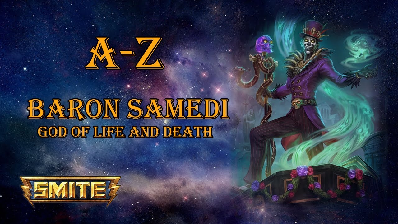 Baron Samedi, God of Life and Death | SMITE A-Z | SMITE Conquest ...