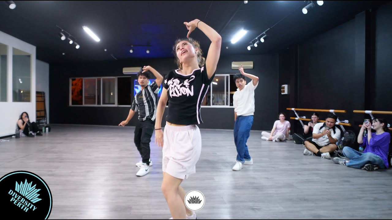 Audrey Lane | Billie Eilish - Lunch (Dance Workshop 2025) - YouTube