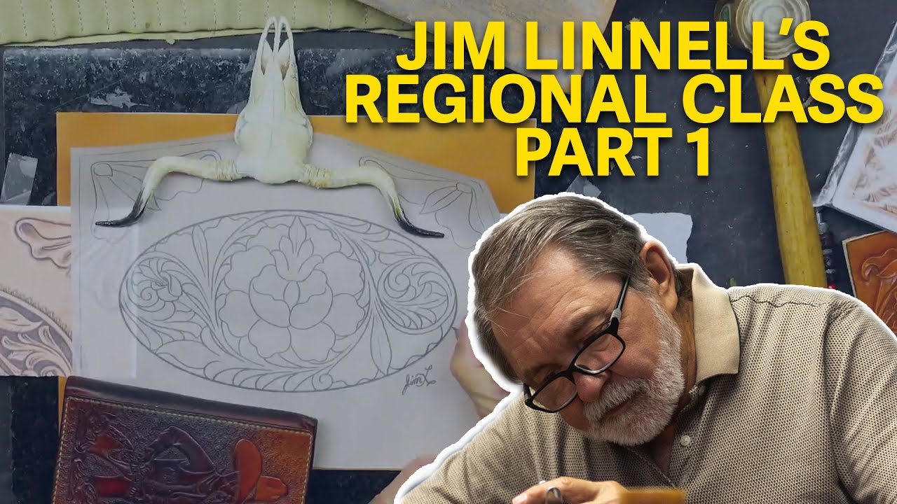 Unlocking the Art of Leather Carving: Jim Linnell's Regional Class Part ...
