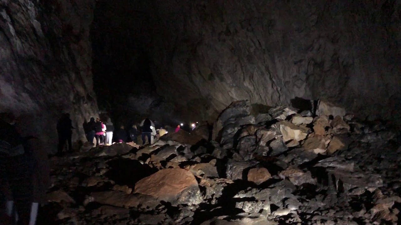 Ledena pecina / Ice cave , Uvac - YouTube