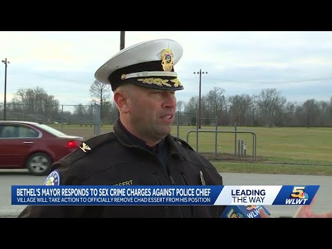 Bethel mayor seeks to oust police chief after arrest on sex crime charges