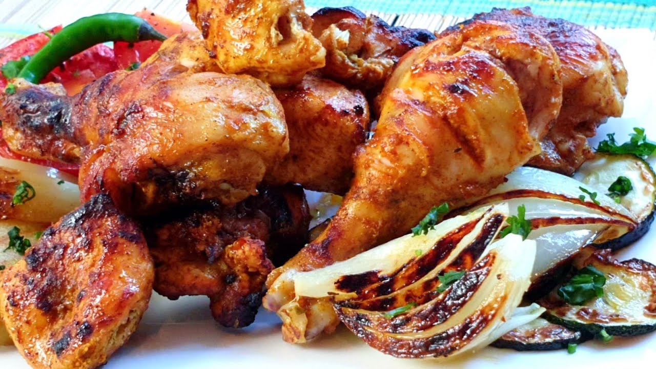 Chicken Tikka Recipe | How to make Restaurant Style Chicken Tikka ...