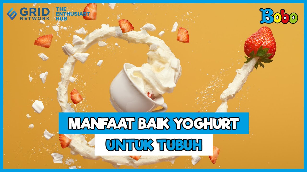 Manfaat Yoghurt untuk Kesehatan dan Wajah - Fakta Menarik - YouTube