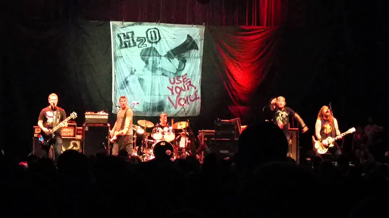 H2O - What Happened? (live 09/15/2015) - YouTube