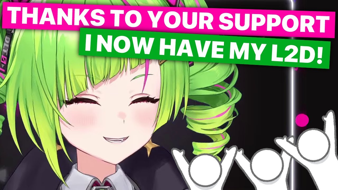 Delutaya Thanks Her Long Time Supporters On Her L2D Reveal [Eng Subs ...