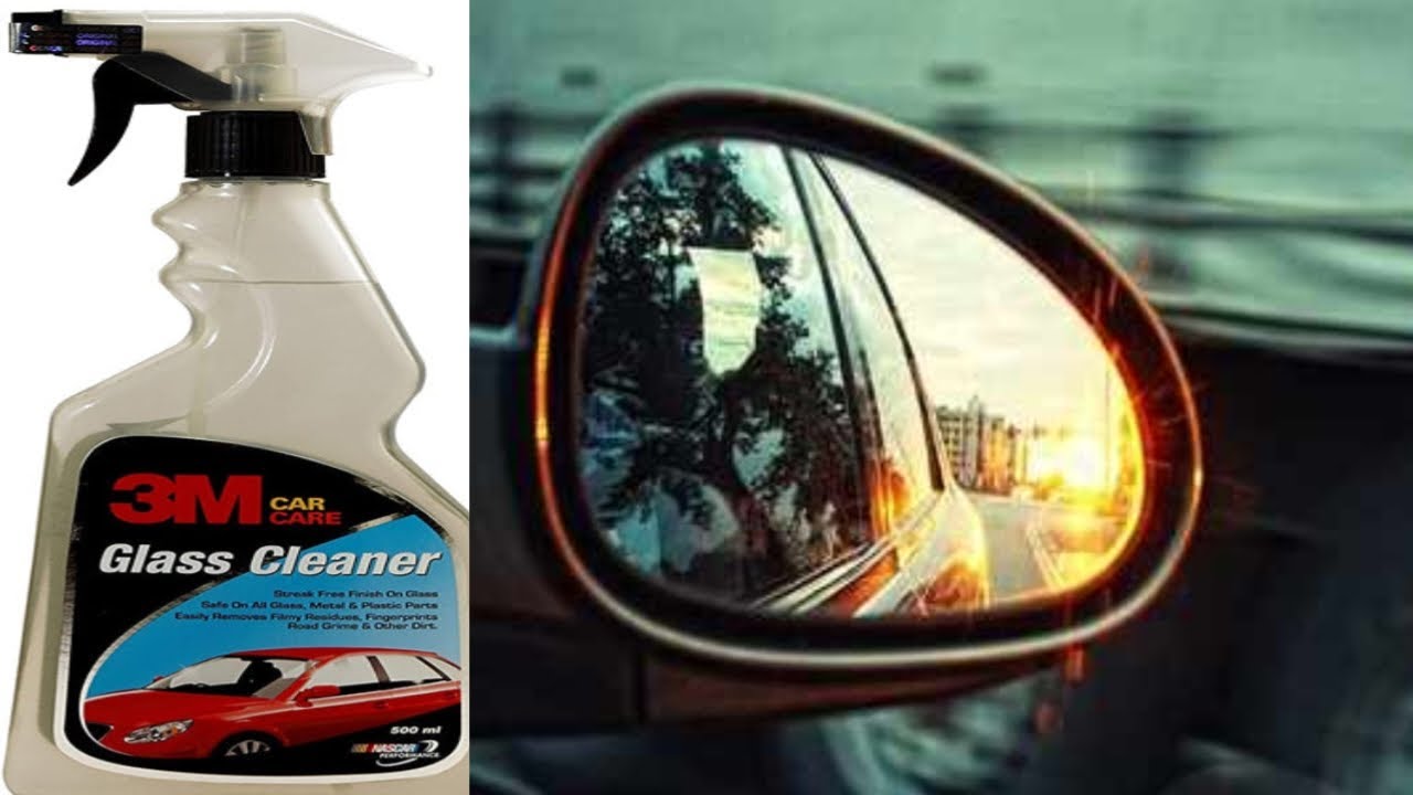 How to use 3m glass cleaner - YouTube