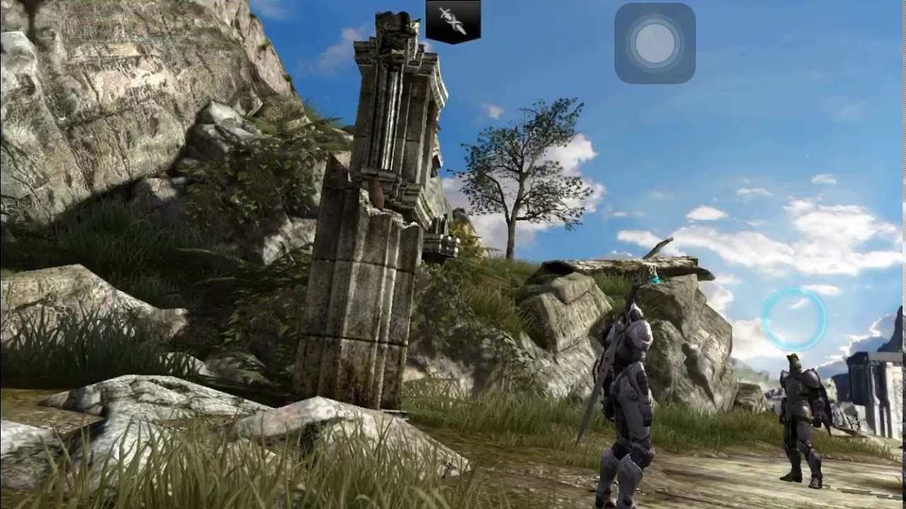Infinity Blade 2: Siris gặp lại Iron Hunter. - YouTube