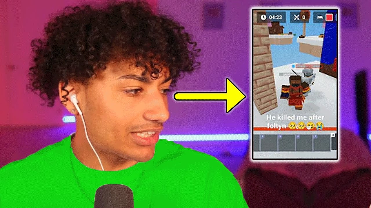 Foltyn Reacts to FAN Made Video! 😊 - YouTube