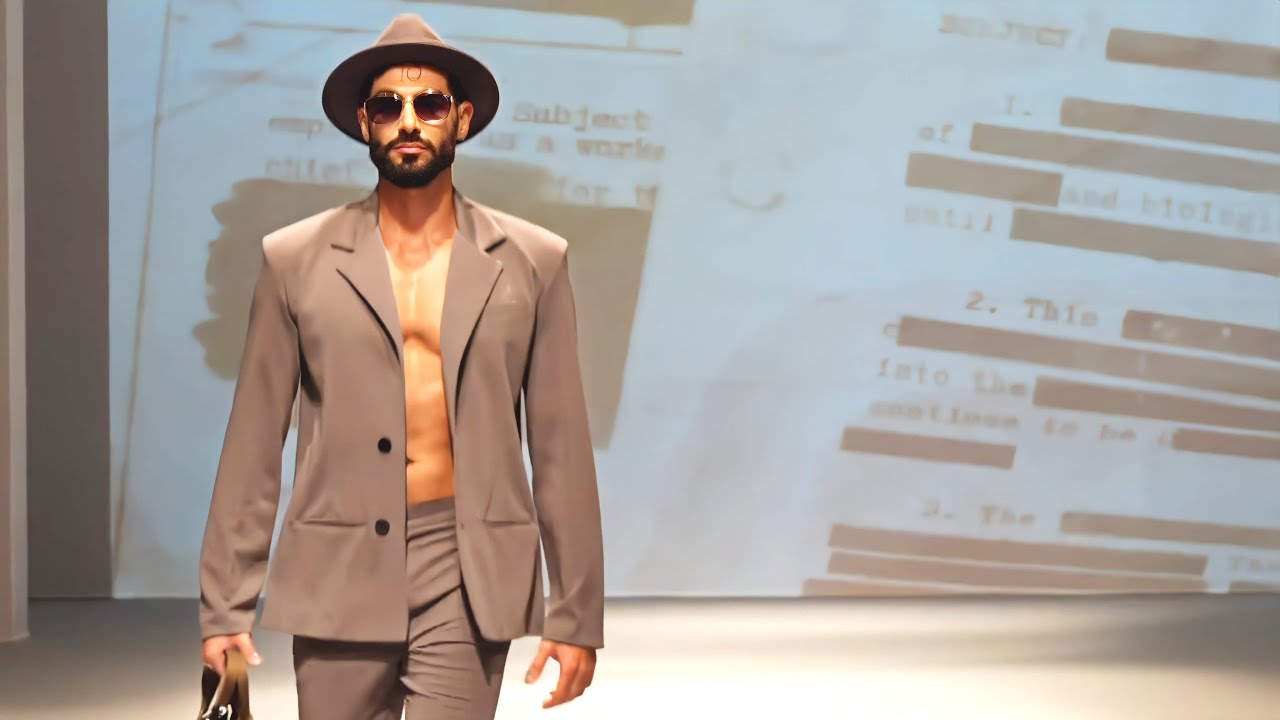 Vibrant sophistication of the House of Victor, Dubai Fall/Winter 2023 ...
