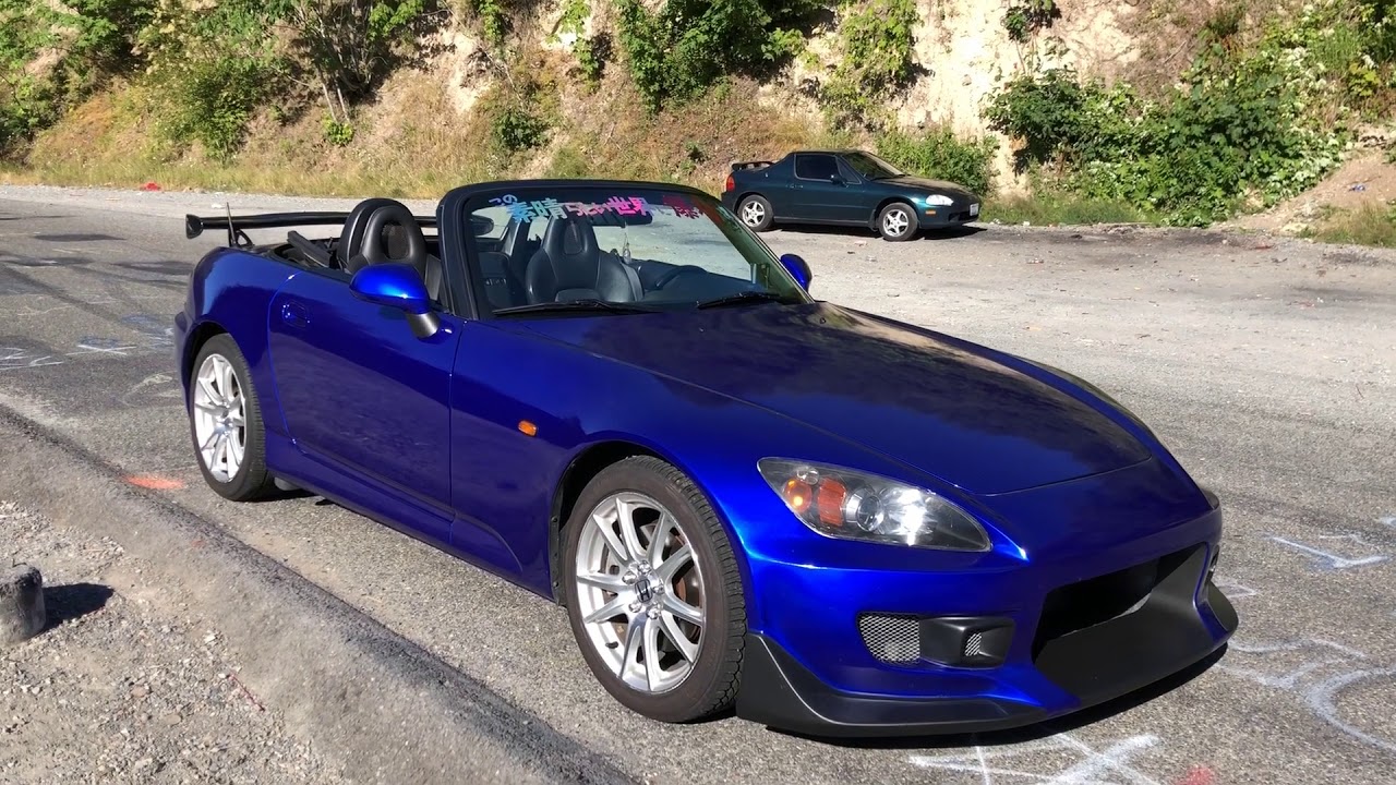 Caleb Alley's Honda S2K Washington State Touge - YouTube