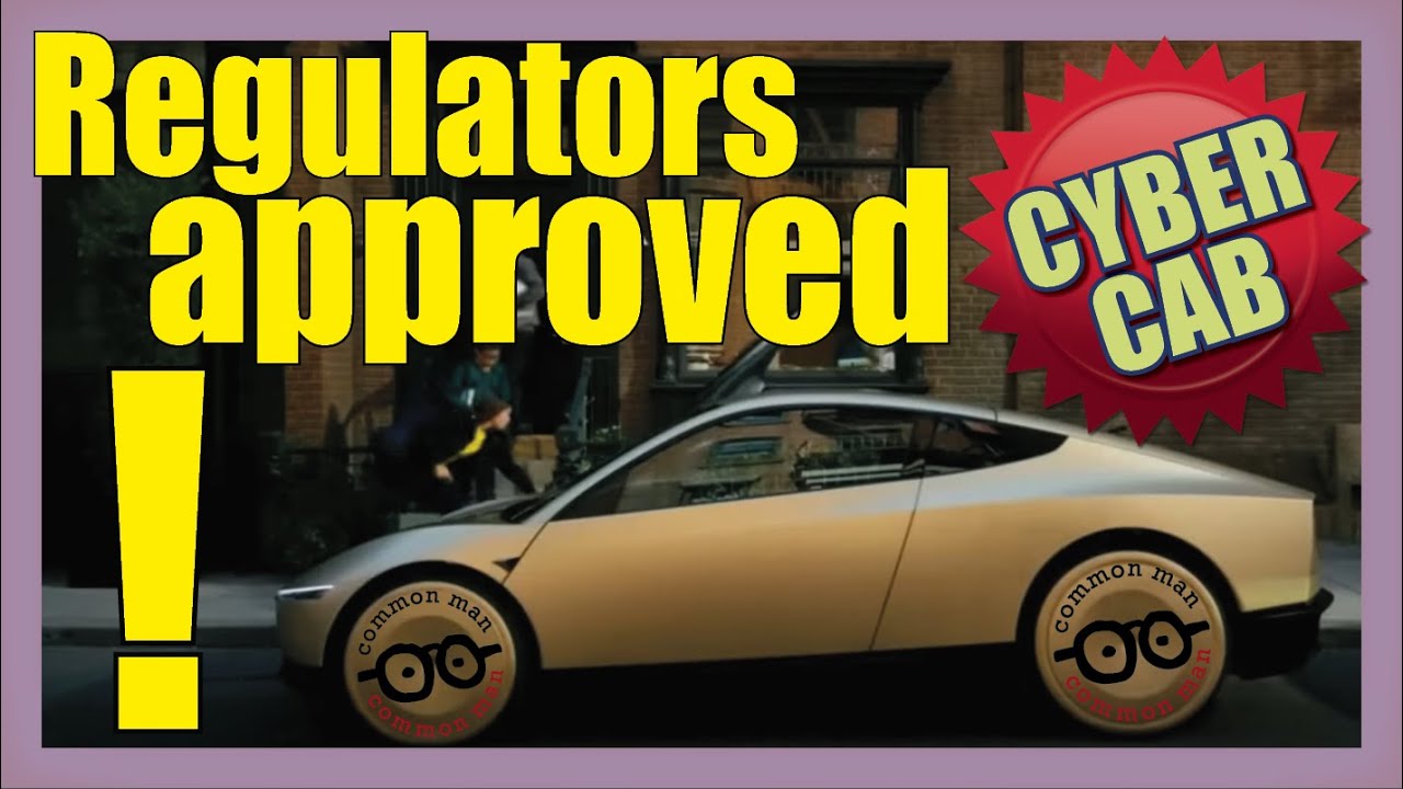 CYBER CAB APPROVED! - YouTube