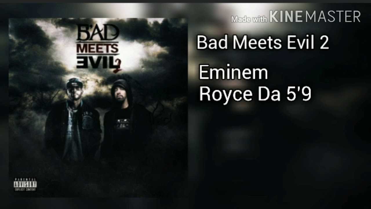 Bad Meets Evil Album Cover