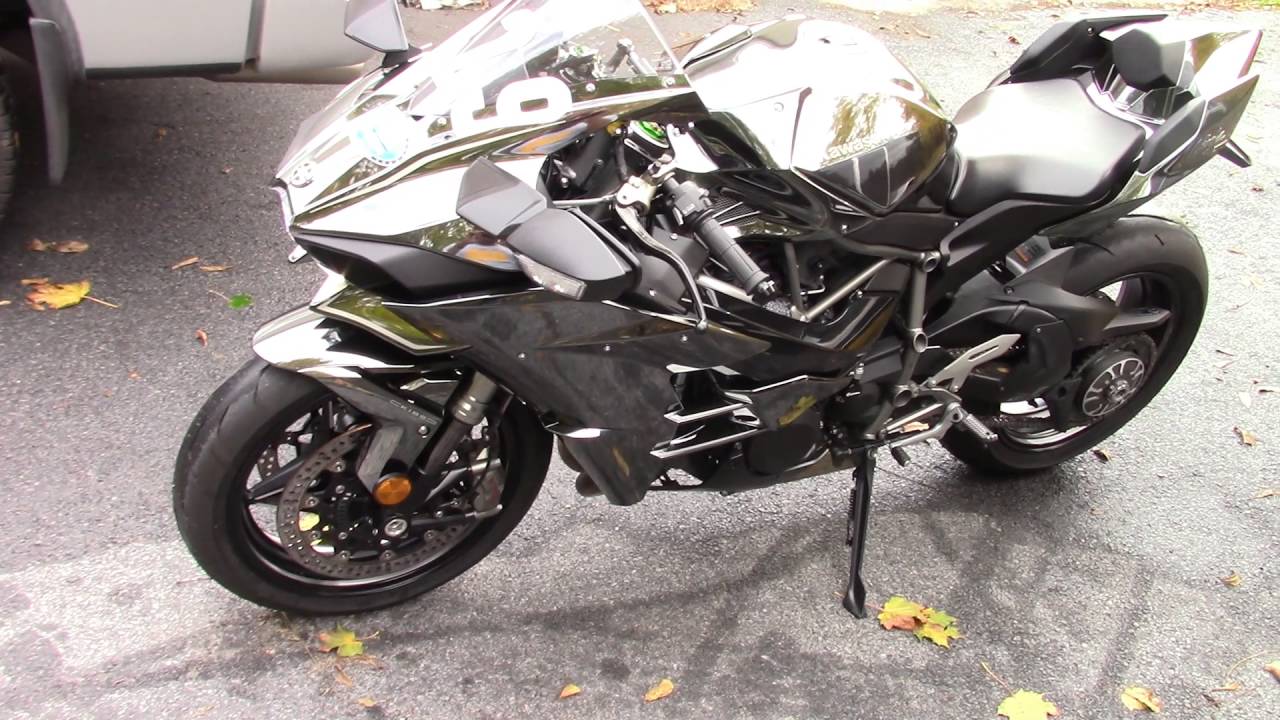 Kawasaki Ninja H2 Supercharger Upgrade at Frances Storey blog