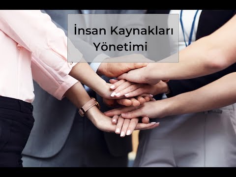 İnsan Kaynakları Yönetimi Eğitimi  - Selim Özçay