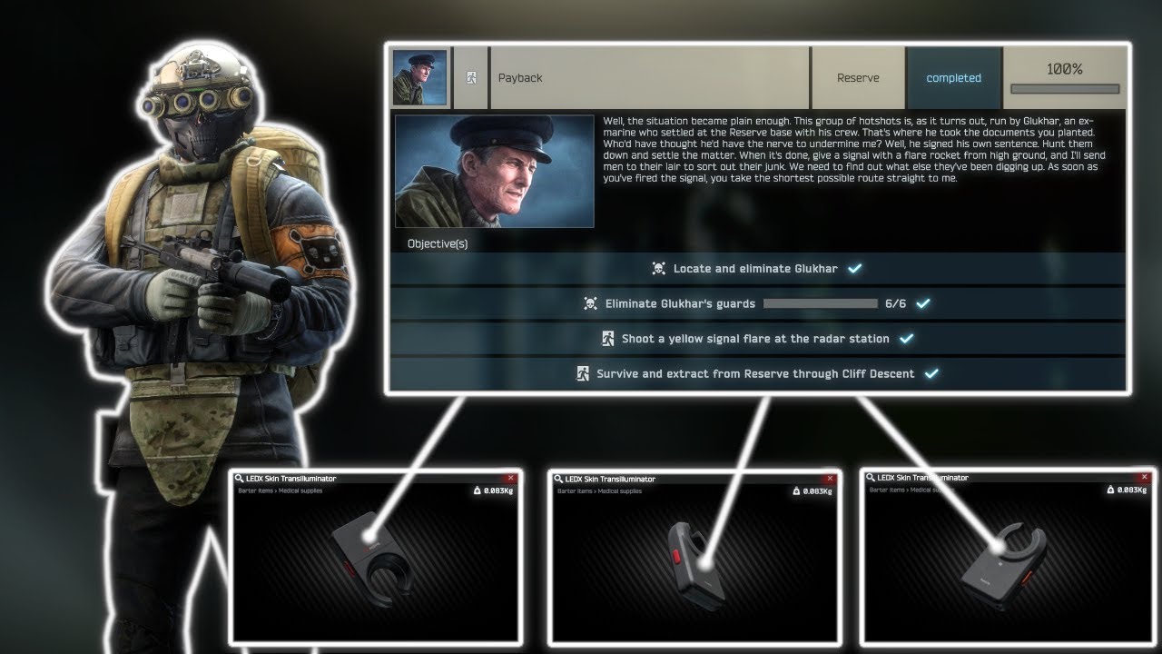 Payback Done! The 3 Ledx Quest! Lighthouse Quests! - YouTube