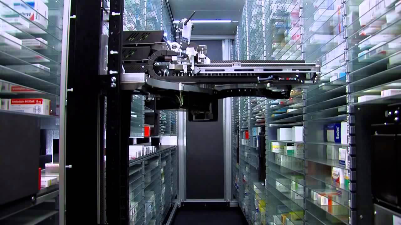 Pharmacy Automation - Rowa Smart - YouTube