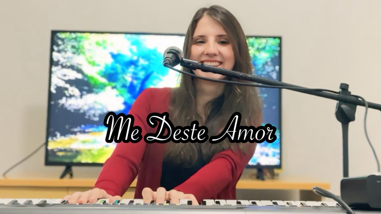 Me Deste Amor - Jessica Moraes | Valdeci Aguiar Cover - YouTube
