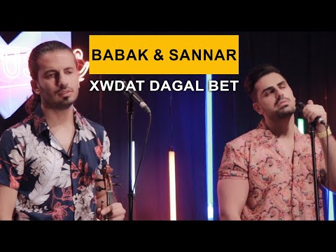 Babak & Sannar - Xwdat Dagal Be (Kurdmax Acoustic)