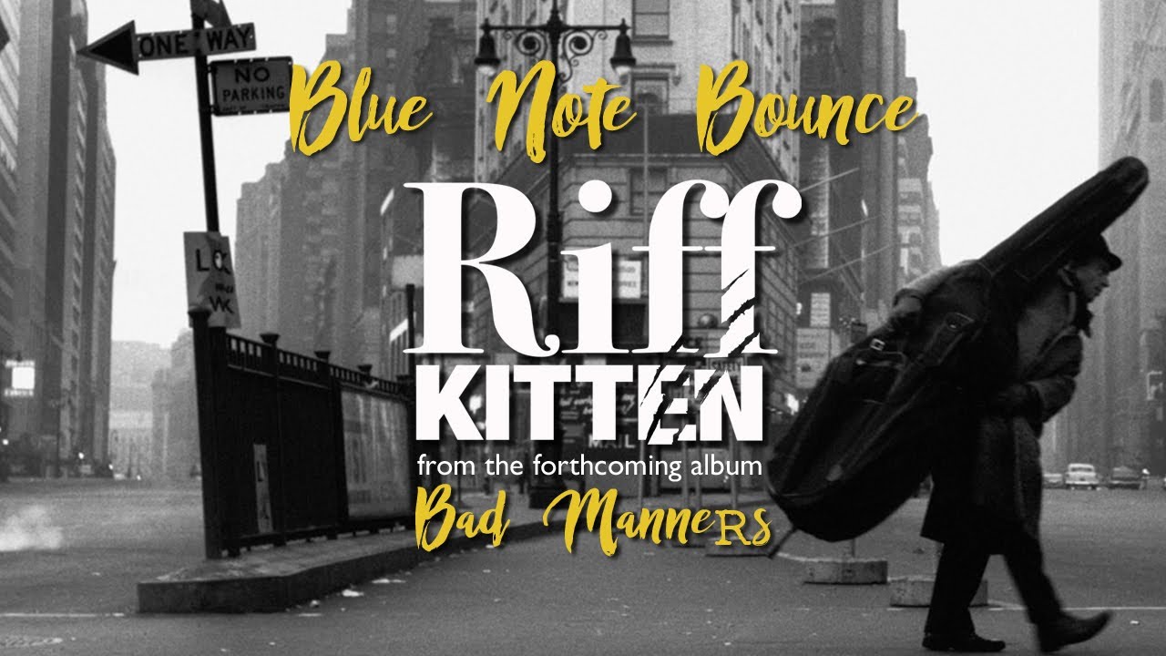 [#shorts] Riff Kitten - Blue Note Bounce (Teaser) - YouTube