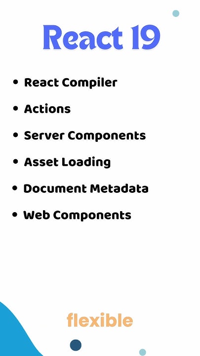 React 19 New Features React19 Programming Developertools Youtube