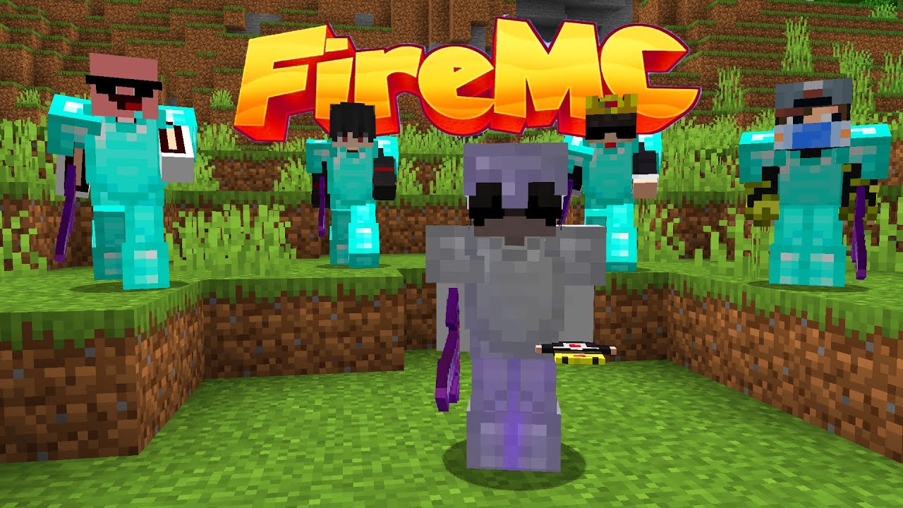 How I Raided Richest Base In FIRE MC !! || ‪@PSD1‬`s Server - YouTube