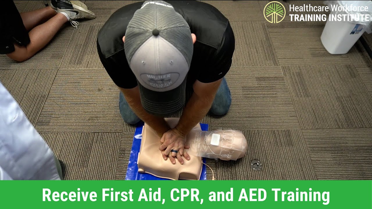 Community Members: Learn LIFESAVING Skills in our First Aid & CPR ...