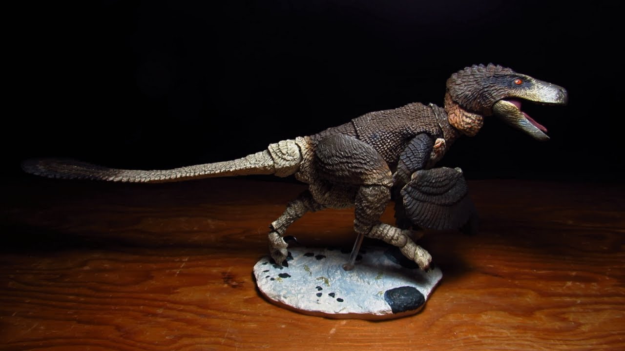 My Thoughts on the BotM Dromaeosaurus albertensis - YouTube