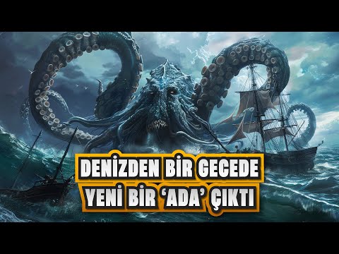 Denizden bir gecede yeni bir ‘ada’ çıktı: Balıkçılar şaşkın: ‘Dün burada yoktu!’