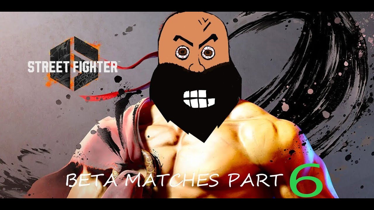 SF6 open beta matches part 6 - YouTube