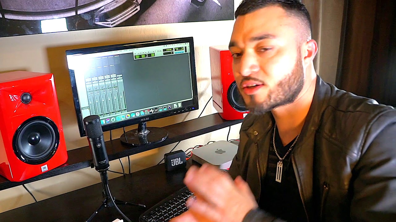 Como grabar 🔴 (REC) en estudio casero barato - YouTube