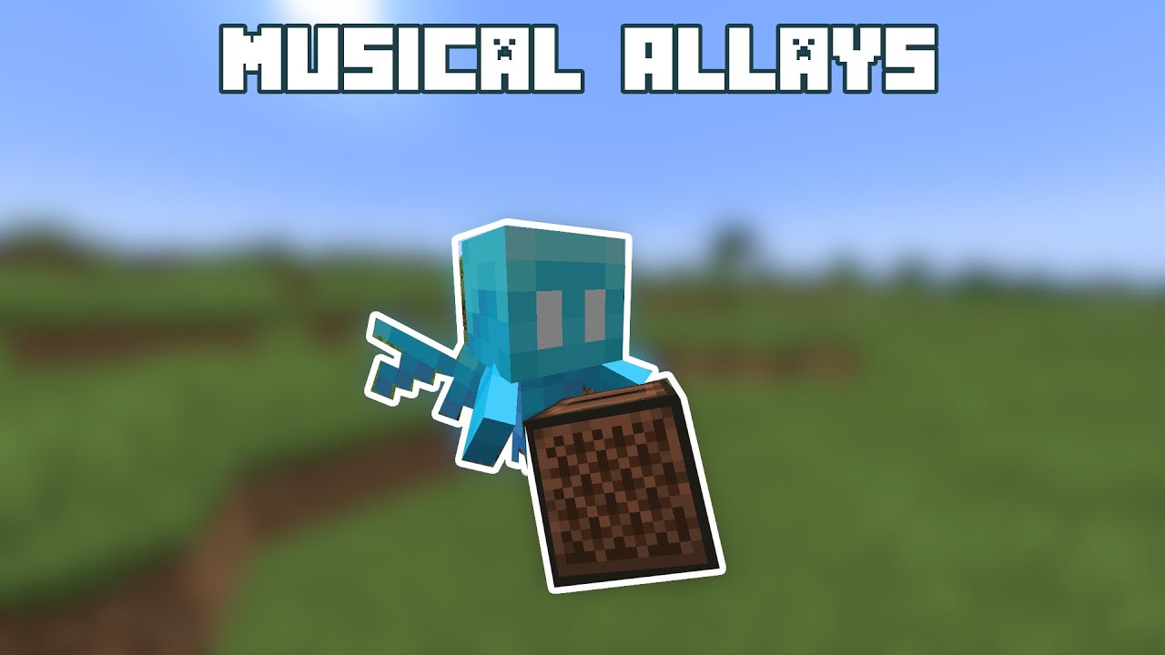 Minecraft Mod Showcase: Musical Allays - YouTube