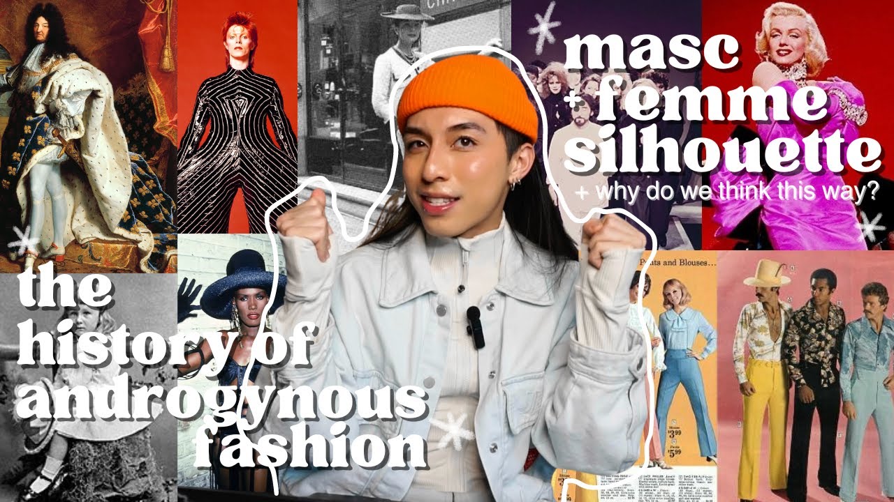 what makes an outfit masc + femme? + why do we think this way? - YouTube
