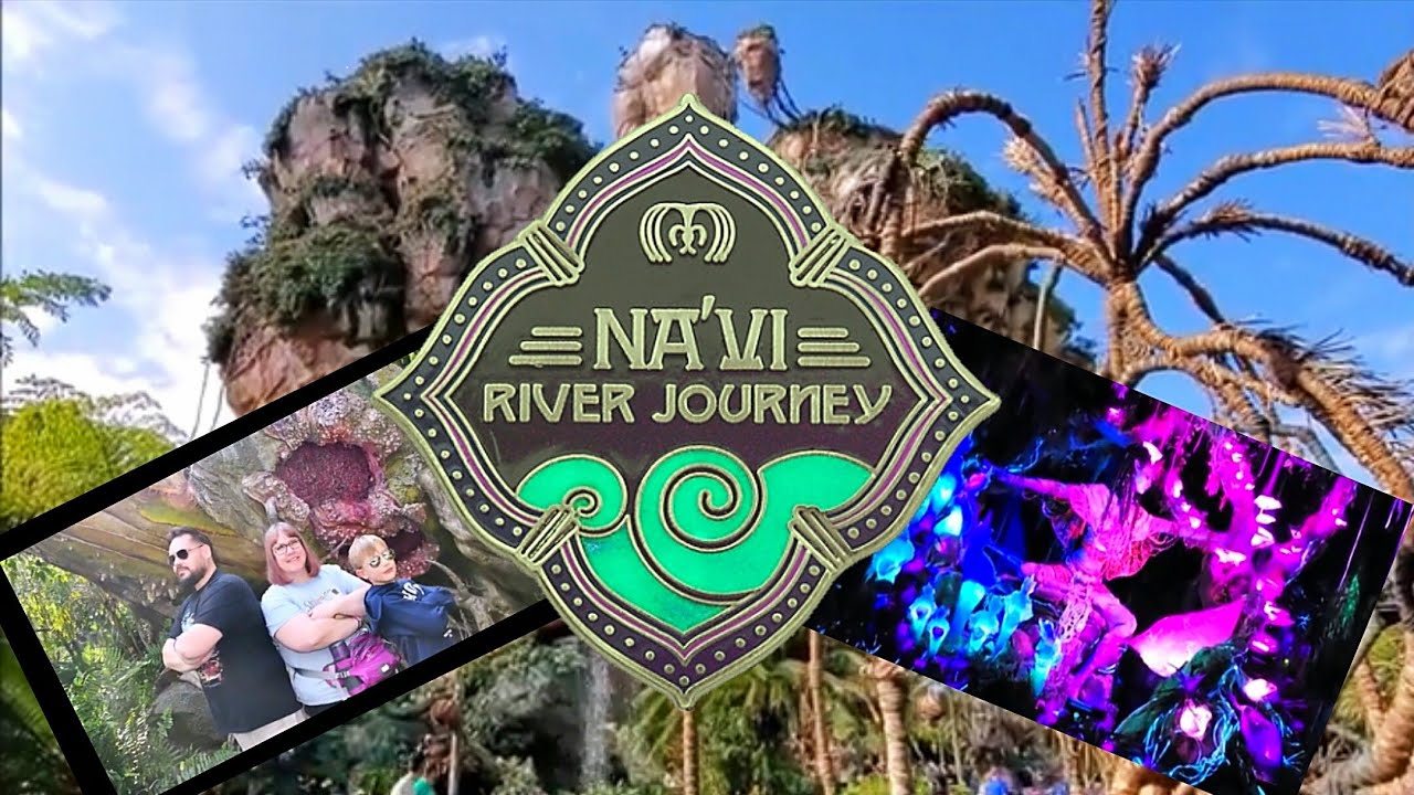 Avatar Na'vi River Journey - Full Ride - Pandora - Disney's Animal ...