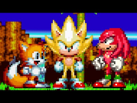 Sonic 3 A.I.R: Modern Sonic Mod Showcase - YouTube