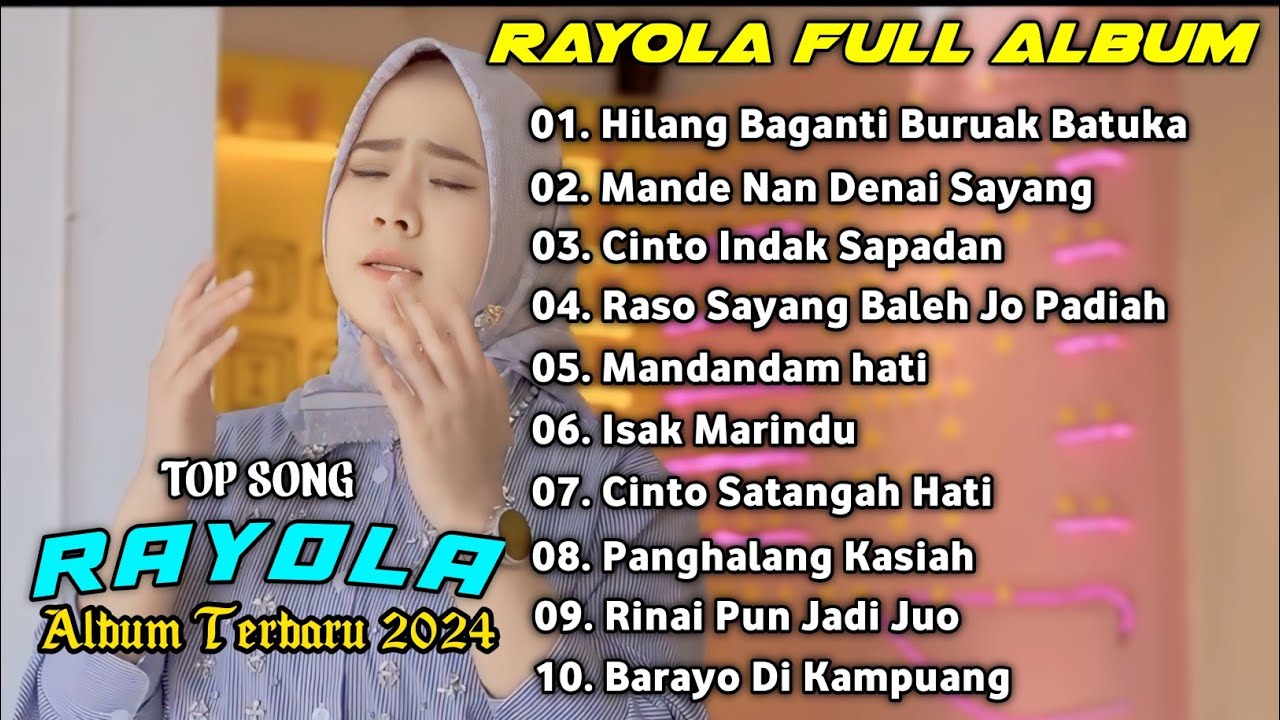 RAYOLA - Album terbaik 2024 Lagu Minang Terpopuler - Hilang Baganti ...