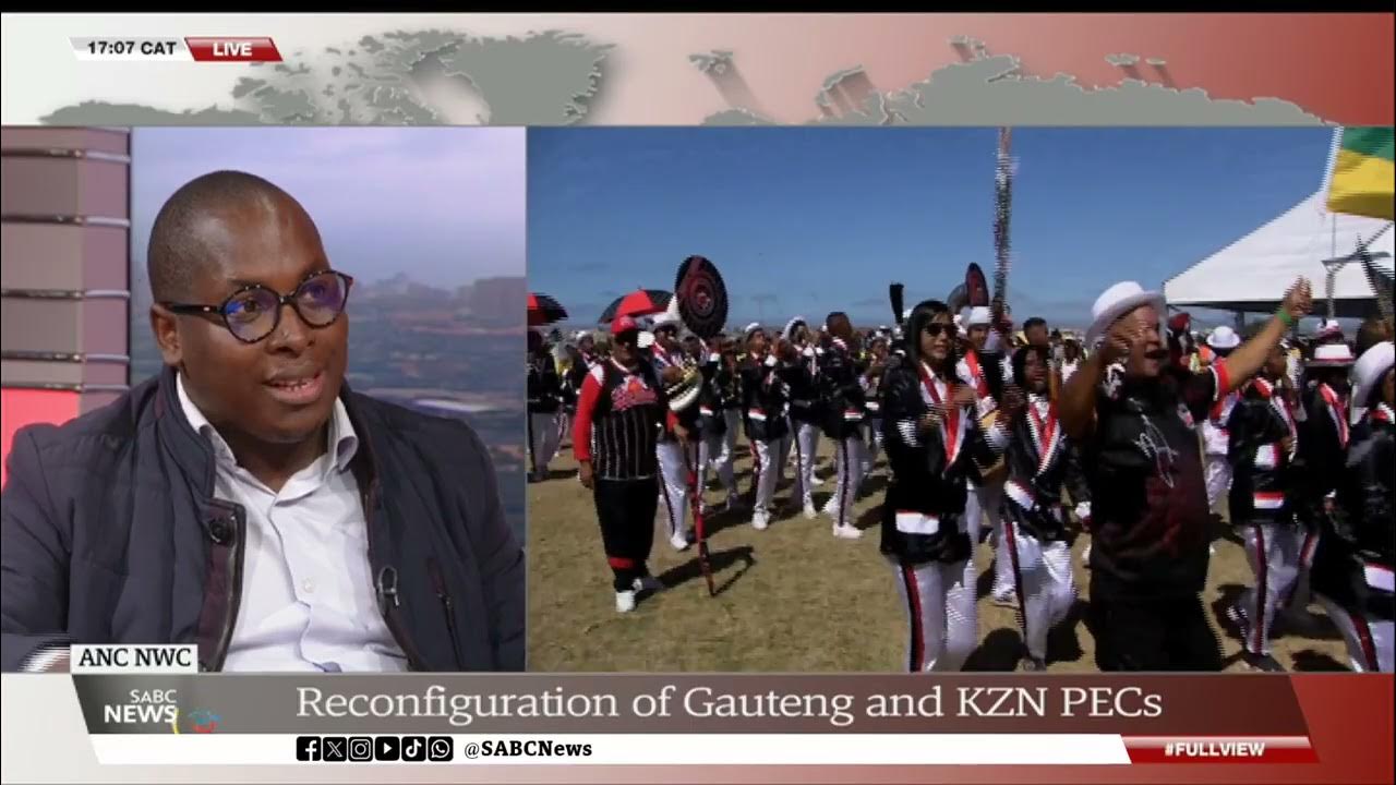 ANC NWC | Reconfiguration of Gauteng and KZN PECs: Samkele Maseko - YouTube