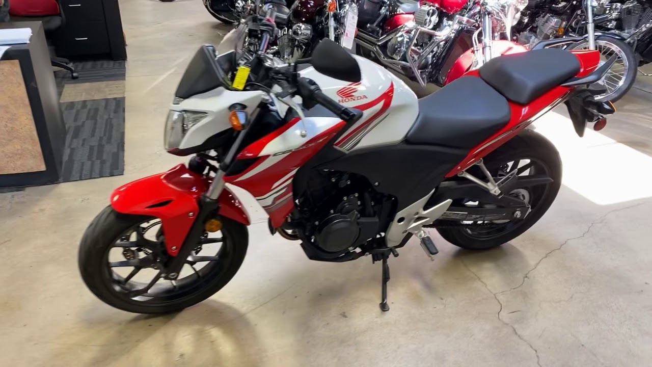 2015 Honda CB500F ABS M00075 - YouTube