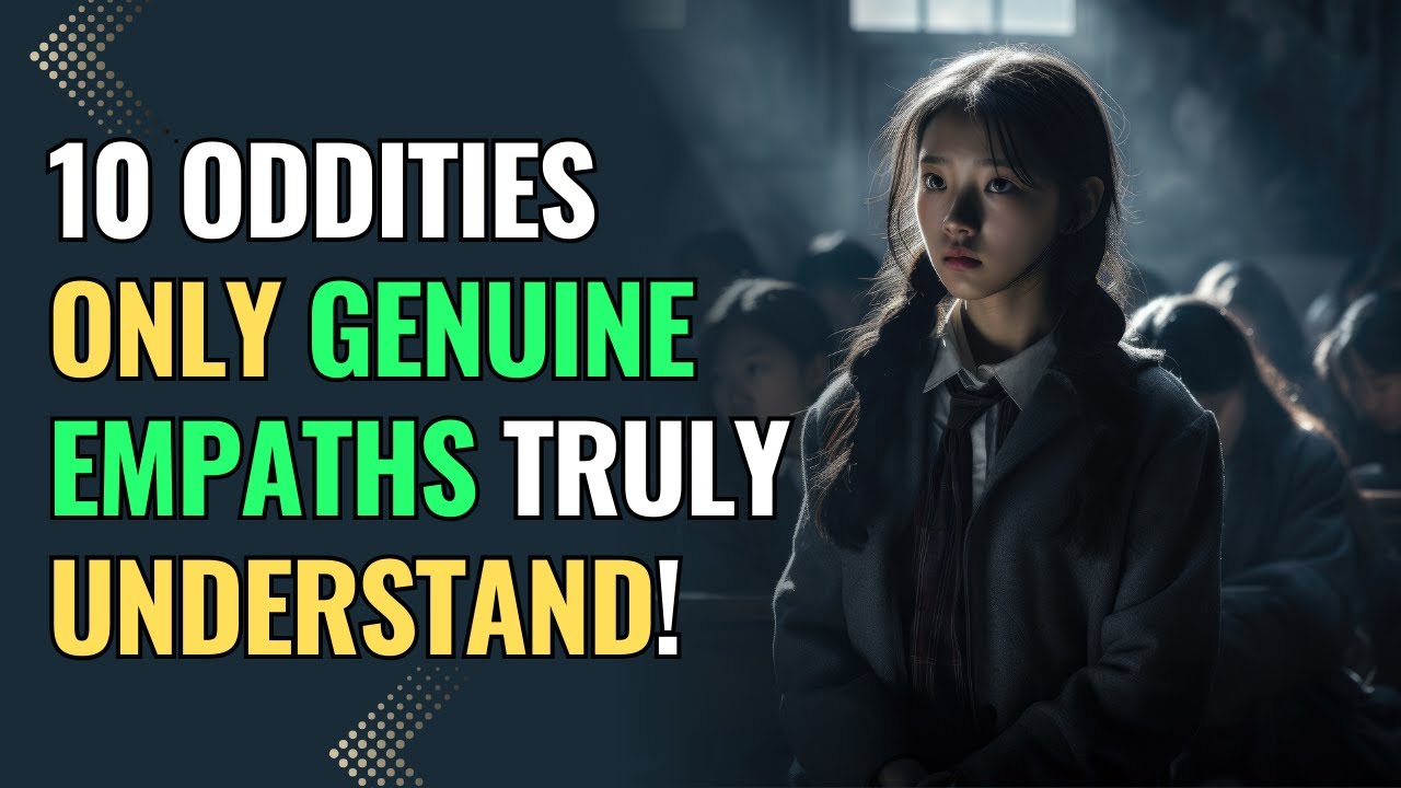 10 Oddities Only Genuine Empaths Truly Understand! | NPD | Healing | Empaths Refuge - YouTube