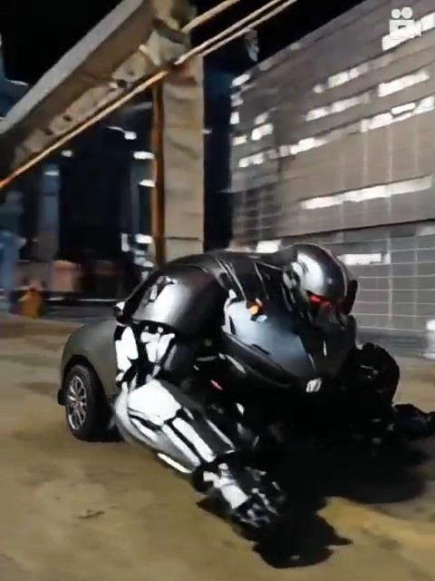 🥵 Car convert in robot world expensive car flying 🪽 ️‍🔥 - YouTube