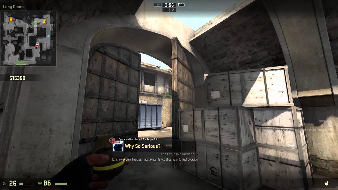 1vs1 Little kid rage quit (csgo) - YouTube