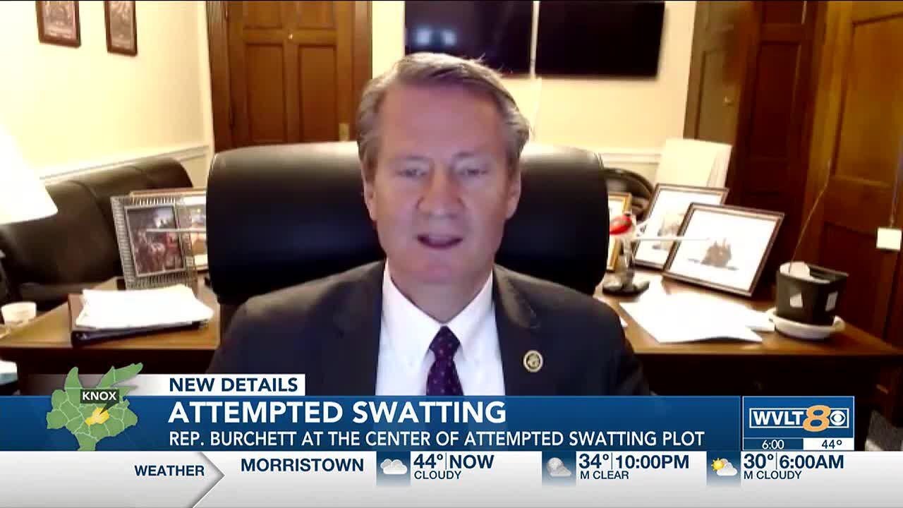 Rep. Tim Burchett’s home center of attempted ‘swatting’ plot - YouTube