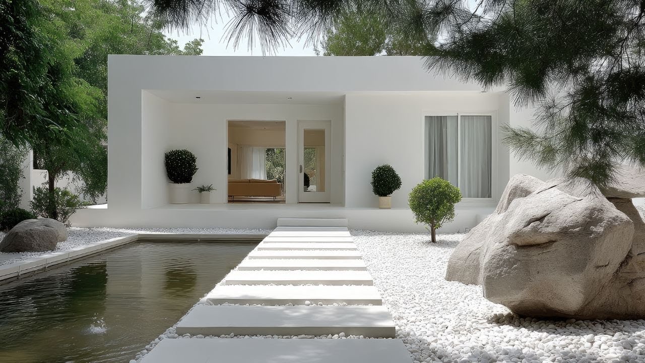 Tour This Incredible Calm & Modern Minimalist House That Feels Like a ...