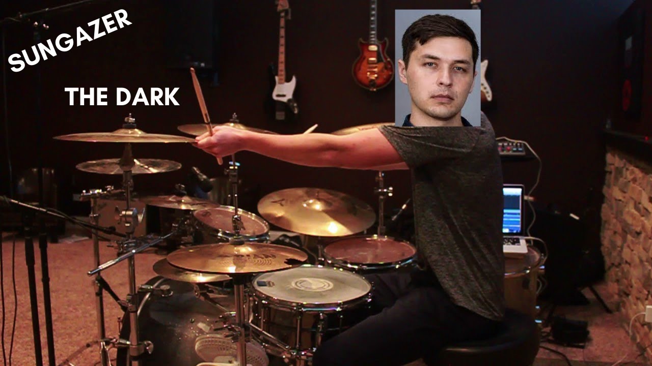 Sungazer | The Dark | Drum Cover (Adam Neely) - YouTube