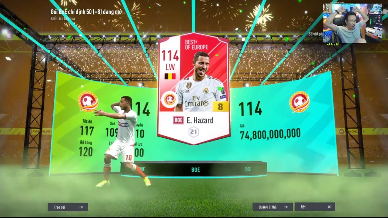 Fifa online4 - Trải nghiệm team Chelsea 400 tỷ. Tập 3 - EACC - TT cố ...