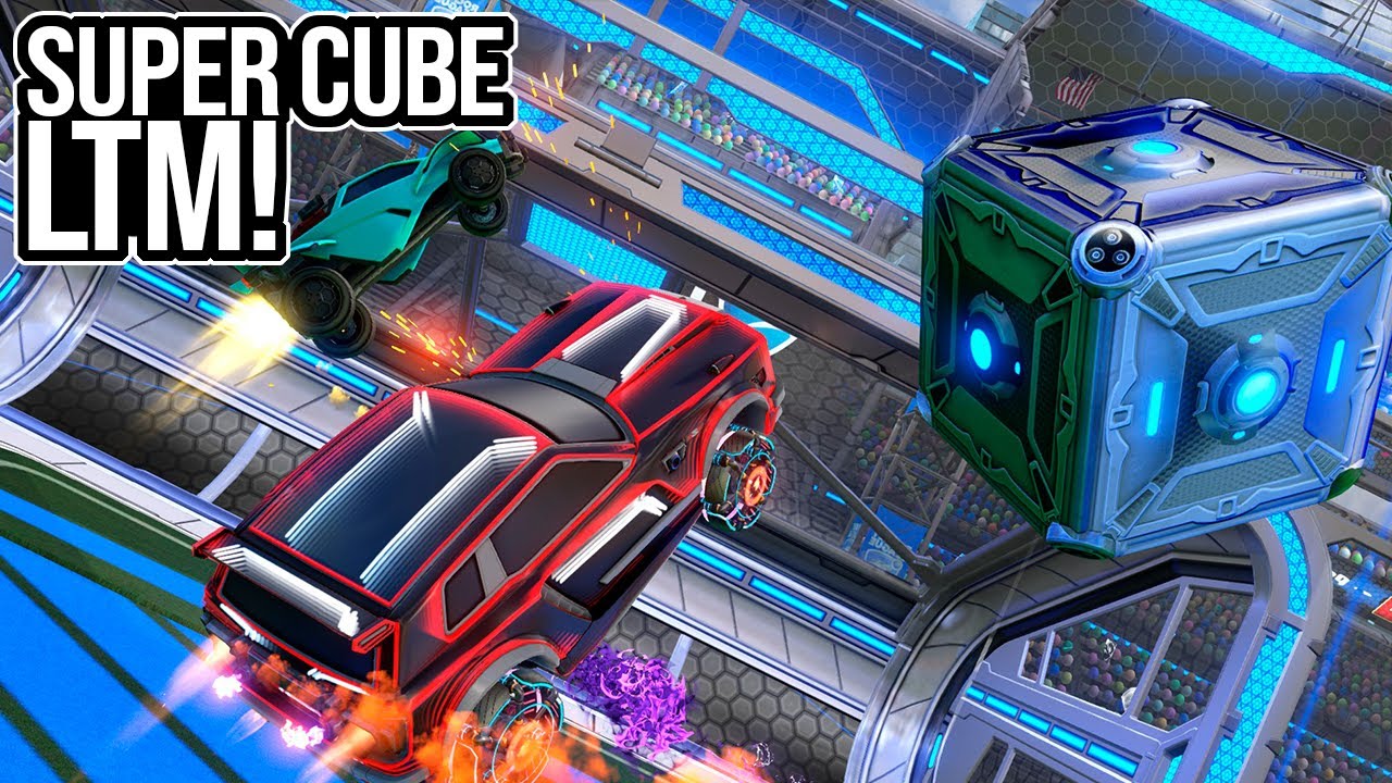O SUPER CUBE VOLTOU DEPOIS DE QUASE 5 ANOS AO RL! - Rocket League - YouTube
